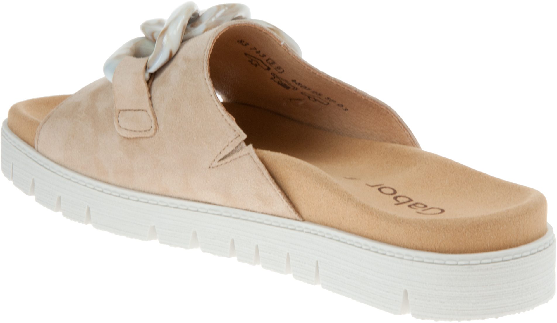 Gabor Erica Caramel 83.743.14 - Mule Sandals - Humphries Shoes