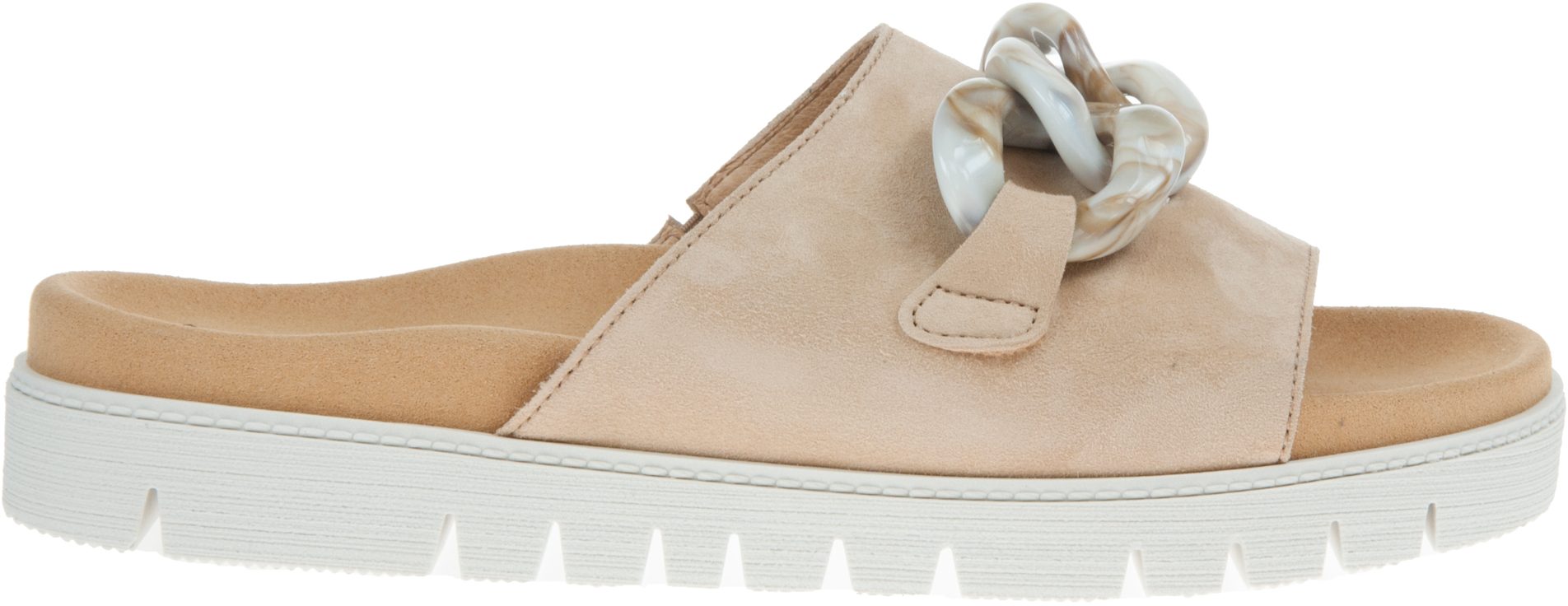 Gabor Erica Caramel 83.743.14 - Mule Sandals - Humphries Shoes