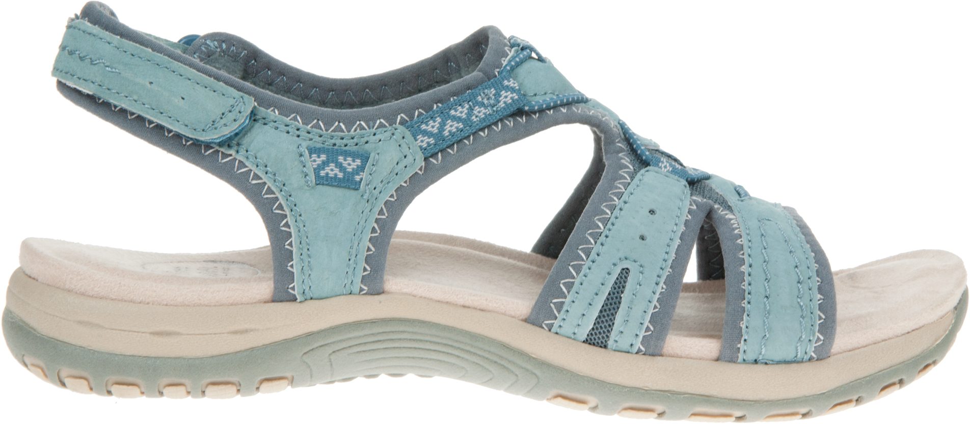 Free Spirit Fairmont Sky Blue 40527 - Full Sandals - Humphries Shoes