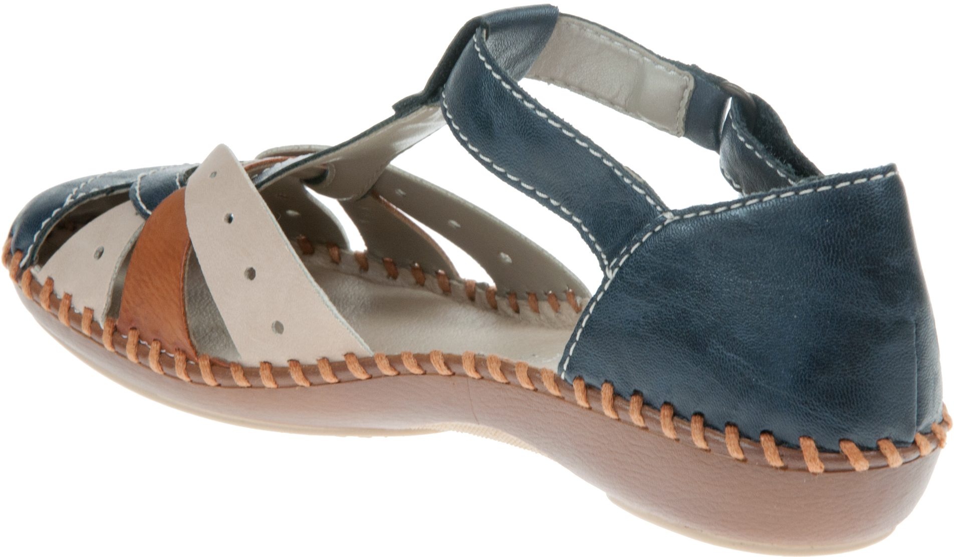 Rieker Desideria Pacific Combi M1655-14 - Everyday Shoes - Humphries Shoes
