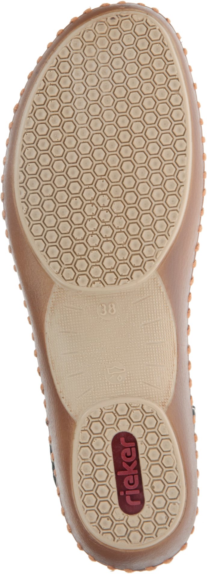 Rieker Desideria Pacific Combi M1655-14 - Everyday Shoes - Humphries Shoes