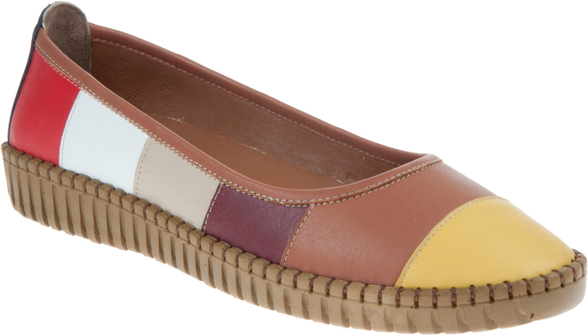 Lunar Spicy Mustard FLE105 MU - Everyday Shoes - Humphries Shoes