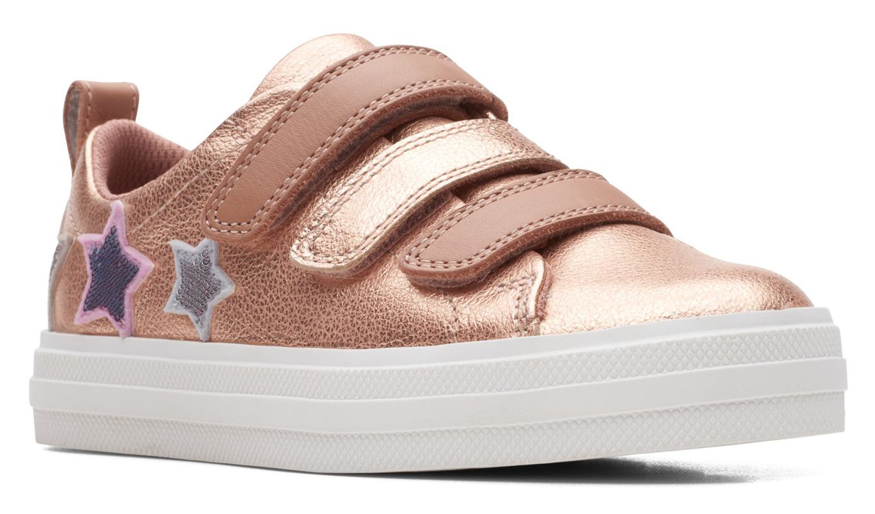 Clarks Nova Early Kid Pink 26164847 - Girls Shoes - Humphries Shoes