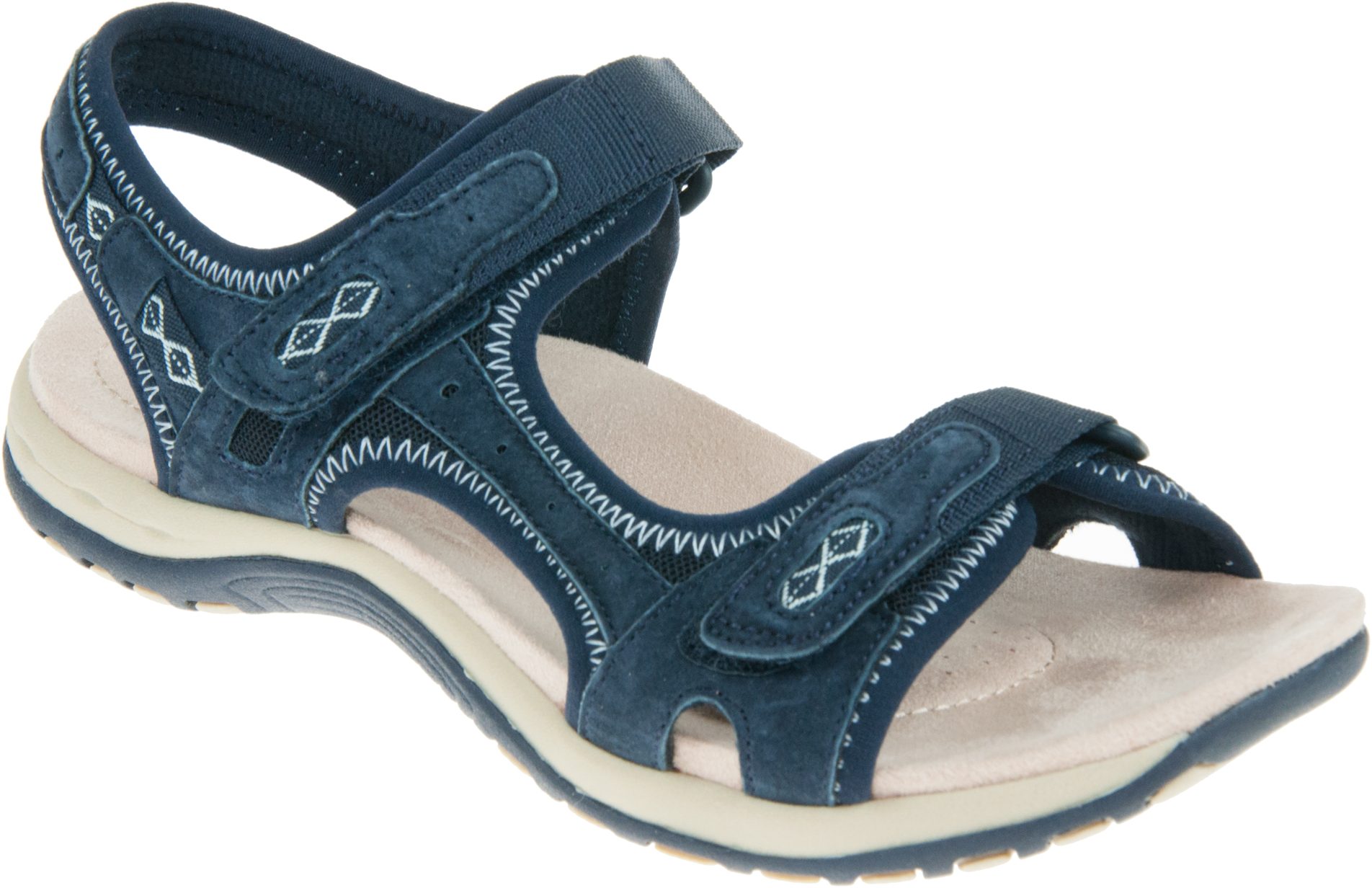 Free Spirit Frisco Navy 40534 - Full Sandals - Humphries Shoes