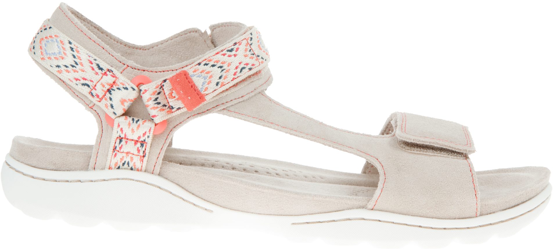 Clarks Amanda Step Sand Suede 26165090 - Full Sandals - Humphries Shoes