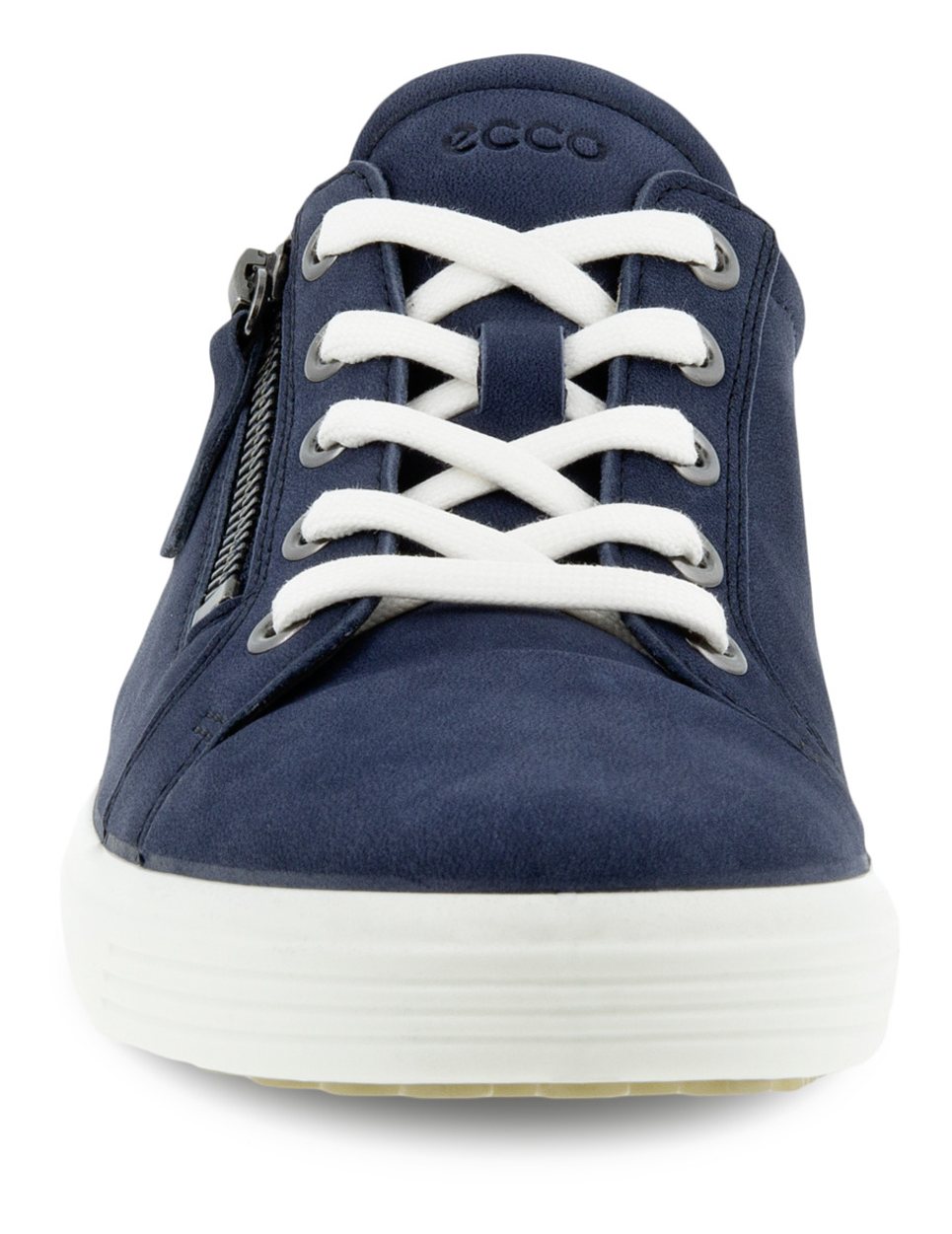 Ecco Soft 7 Ladies Zip Night Sky 430853 02303 - Everyday Shoes - Humphries Shoes