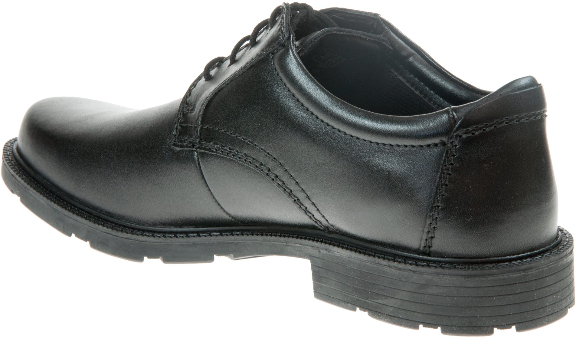 Clarks Kerton Lace Black Leather 26165605 - Formal Shoes - Humphries Shoes