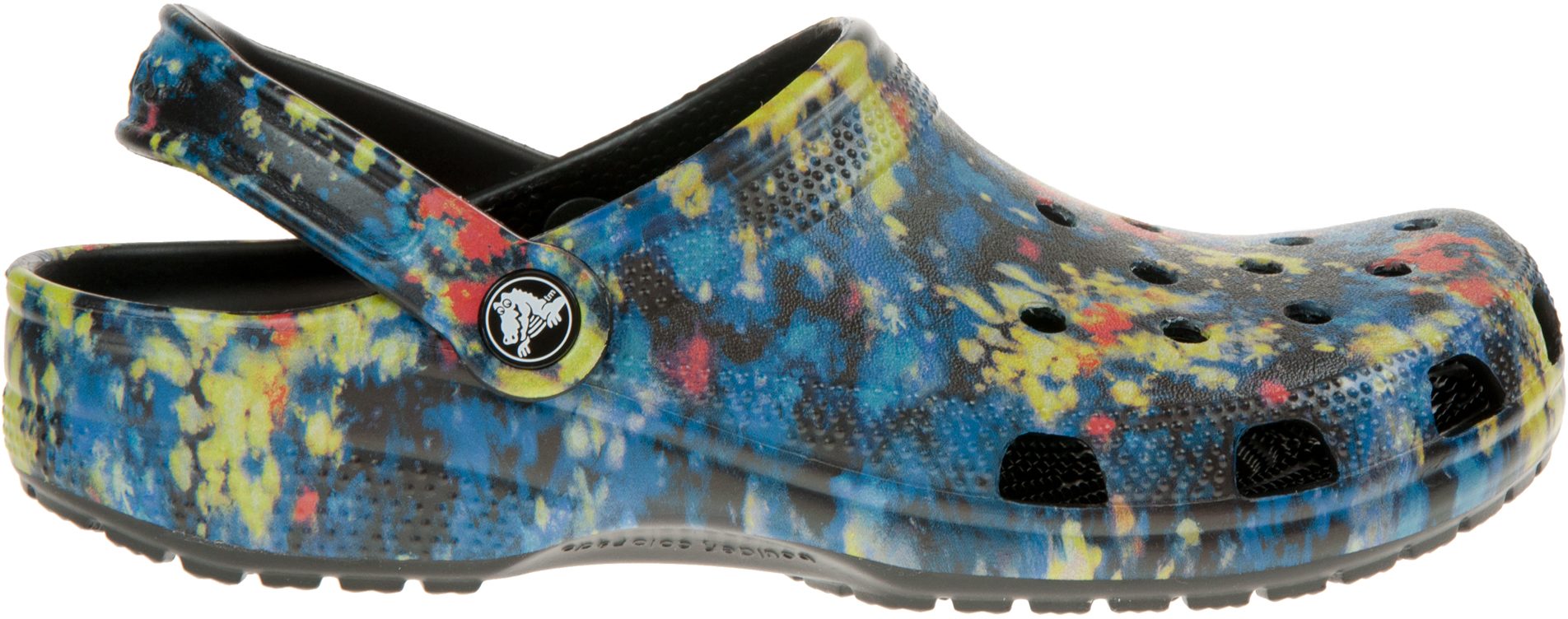Crocs Classic Clog Turquoise Tonic Tie Dye 205453-4SW - Full Sandals ...