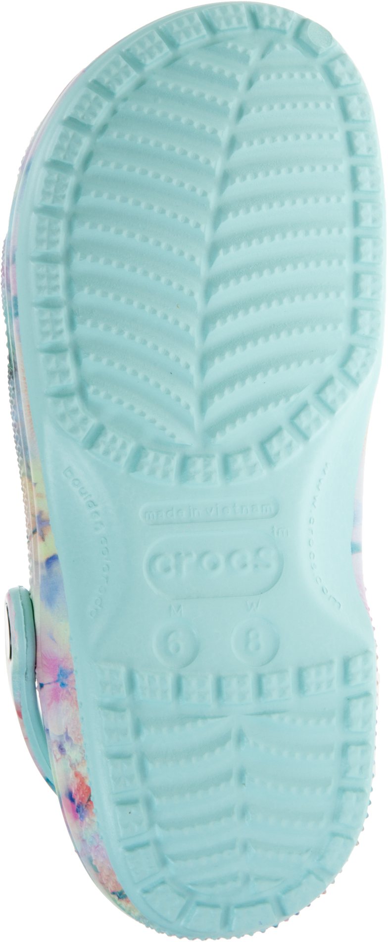 Crocs Classic Clog Pure Water Dream 207567-4SU - Full Sandals ...