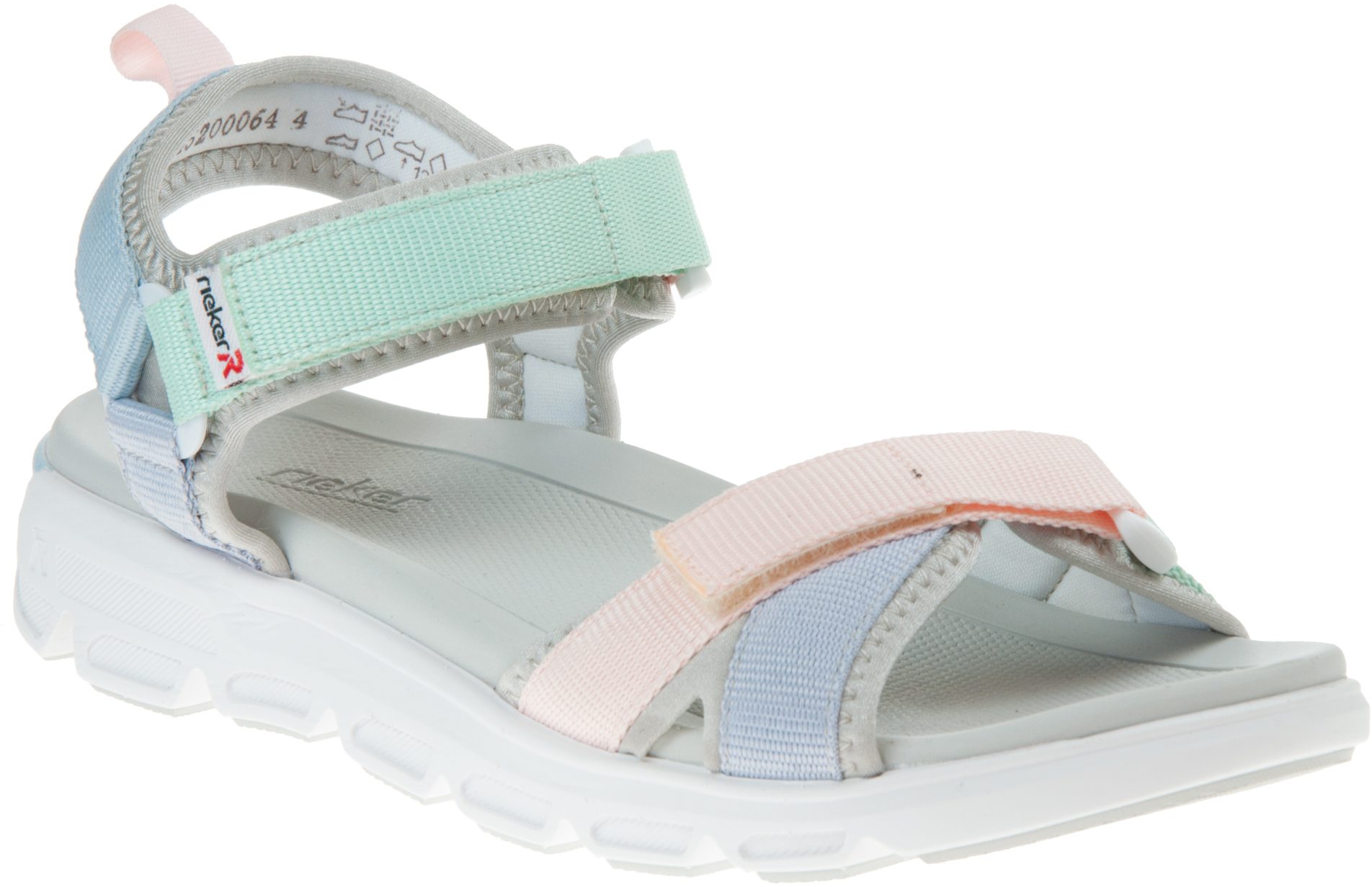 Rieker Tamiya Multi V8401-90 - Full Sandals - Humphries Shoes