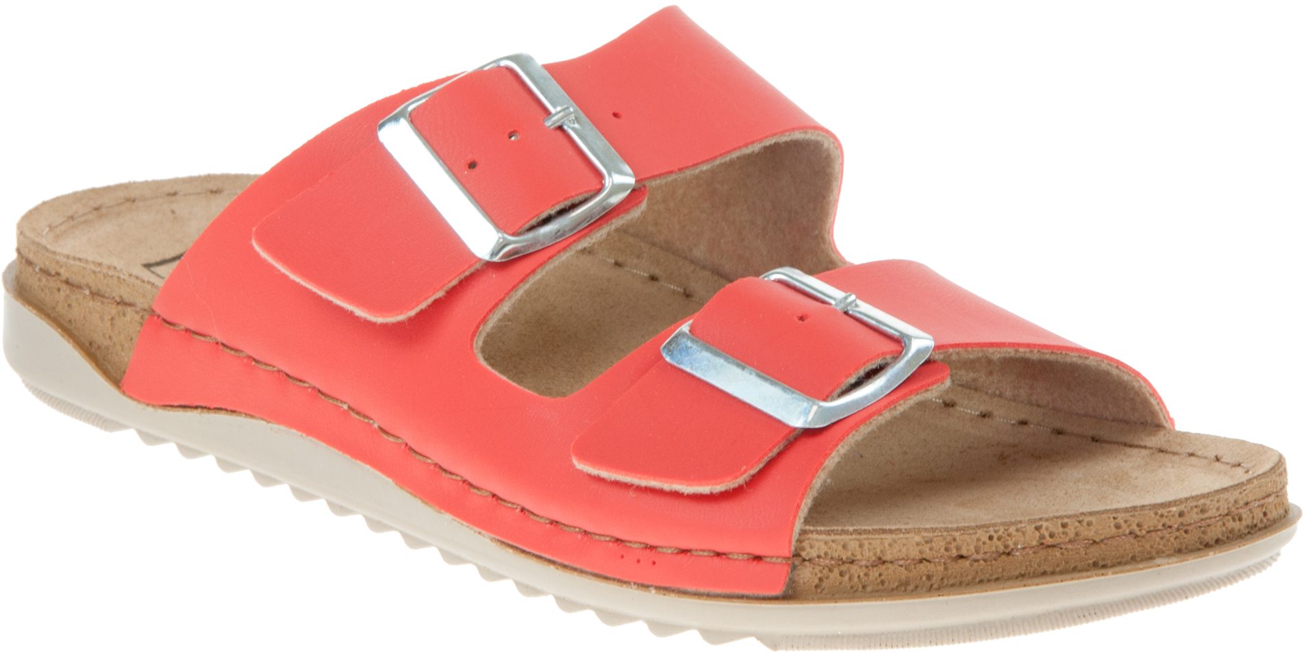 Lotus Cortona Red ULP204RR - Mule Sandals - Humphries Shoes
