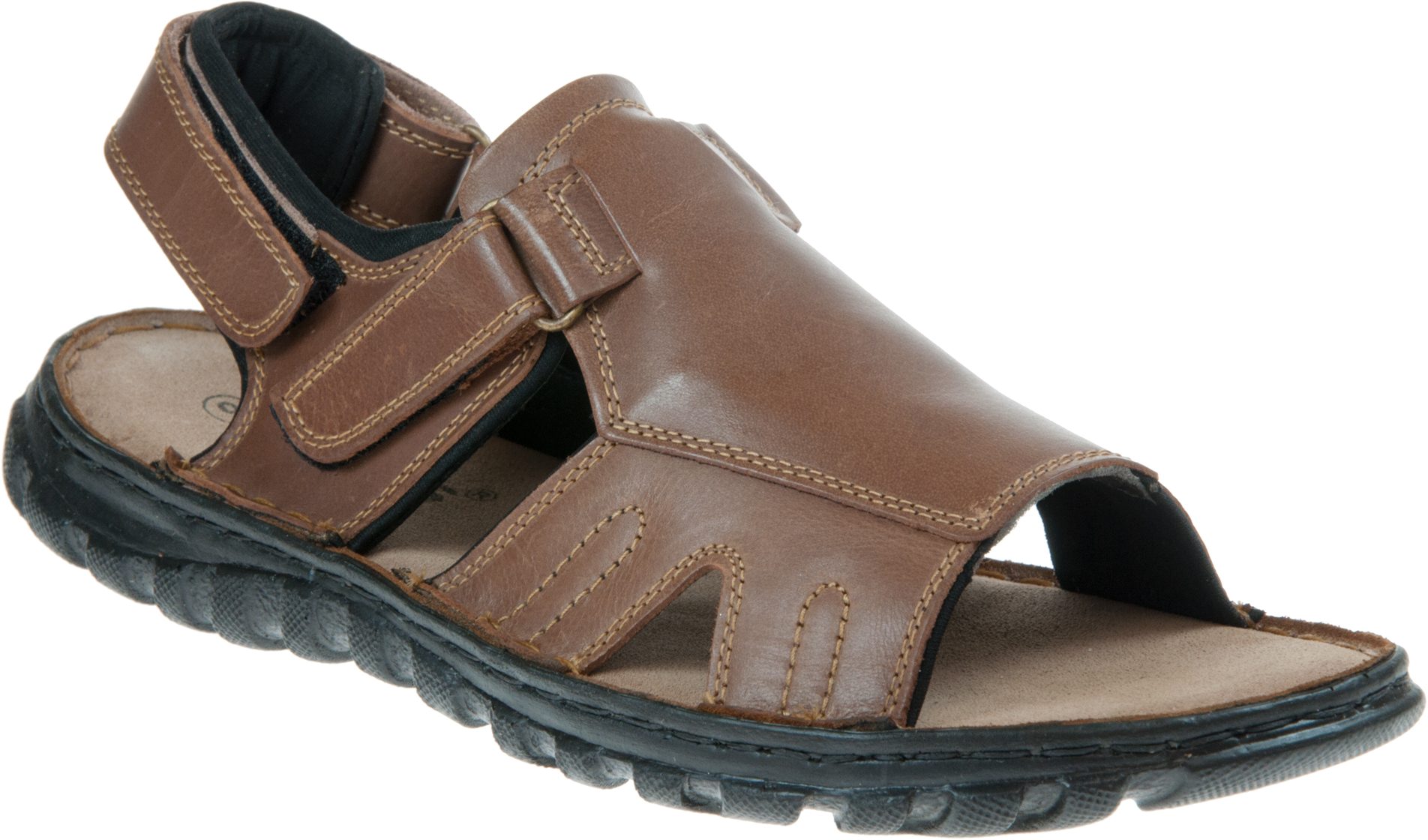 Lotus Archie Tan UMP021LT - Full Sandals - Humphries Shoes