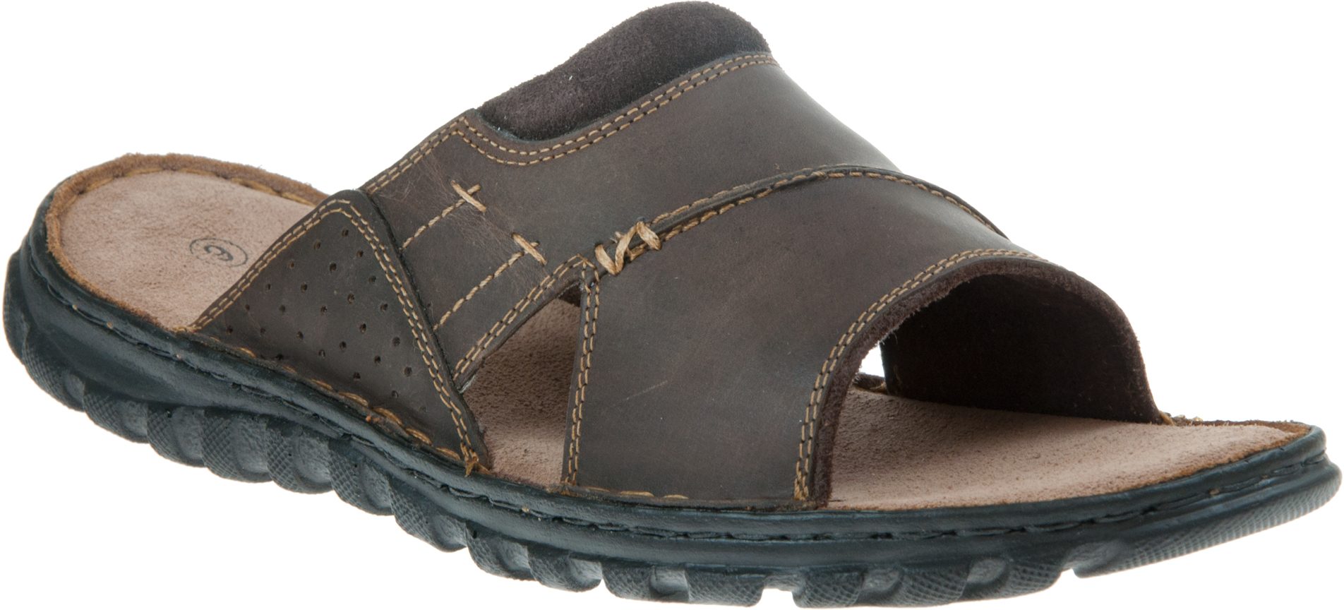 Lotus Louis Brown UMP024TT - Mule Sandals - Humphries Shoes