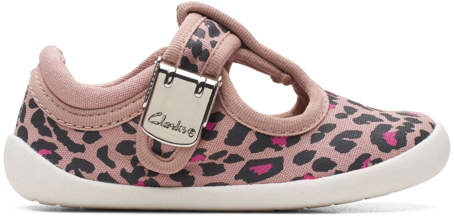 Clarks Roamer Sun Toddler Pink Combi 26165195 - Girls Shoes - Humphries ...