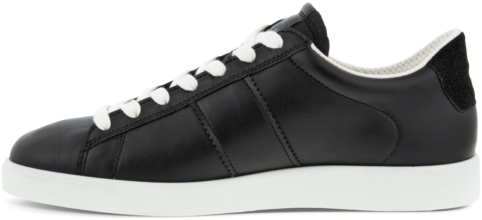 Ecco Street Lite W Black / Black 212803 51052 - Everyday Shoes ...