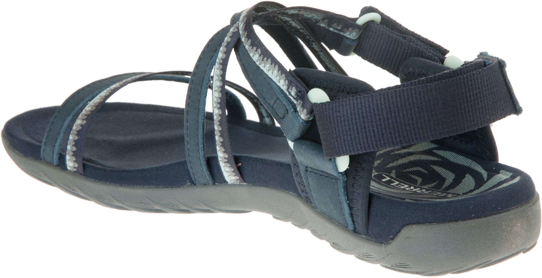 Merrell Terran 3 Cush Lattice Navy J002718 - Full Sandals - Humphries Shoes