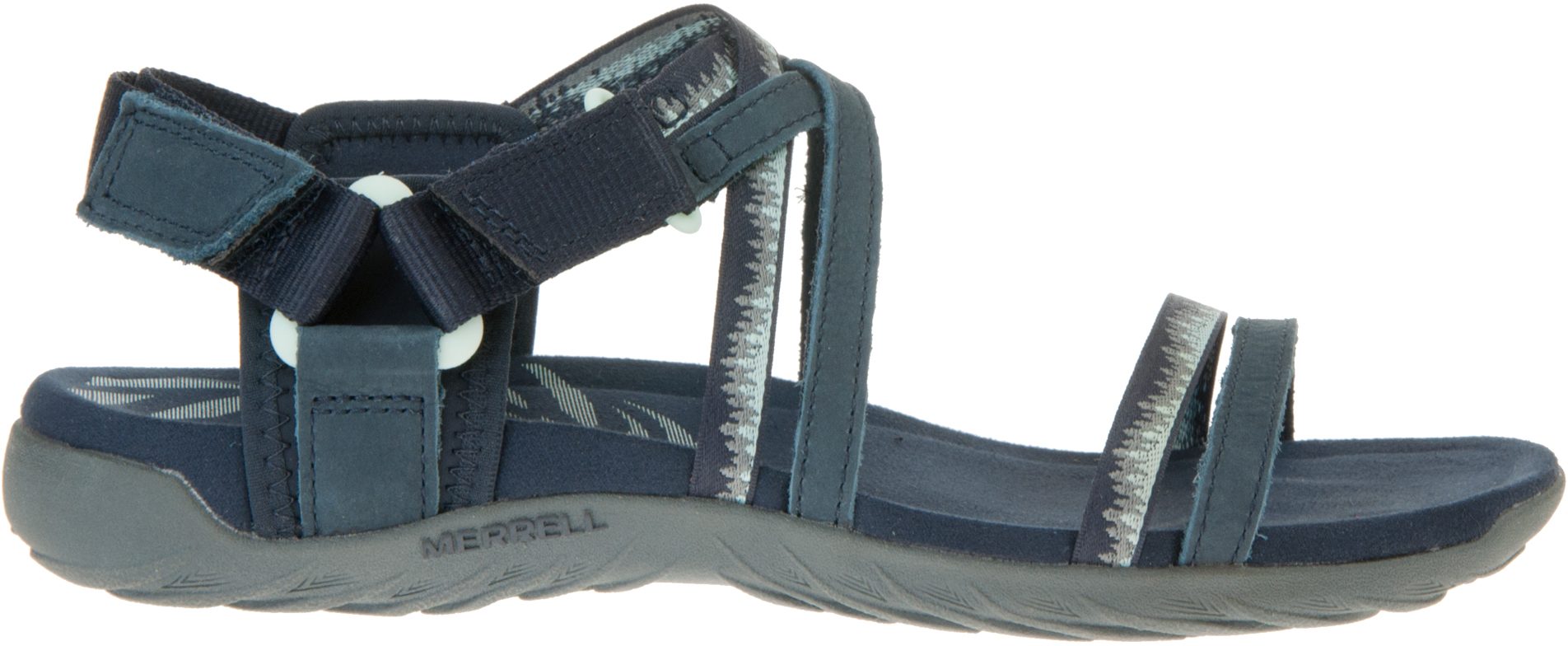 Merrell Terran 3 Cush Lattice Navy J002718 - Full Sandals - Humphries Shoes