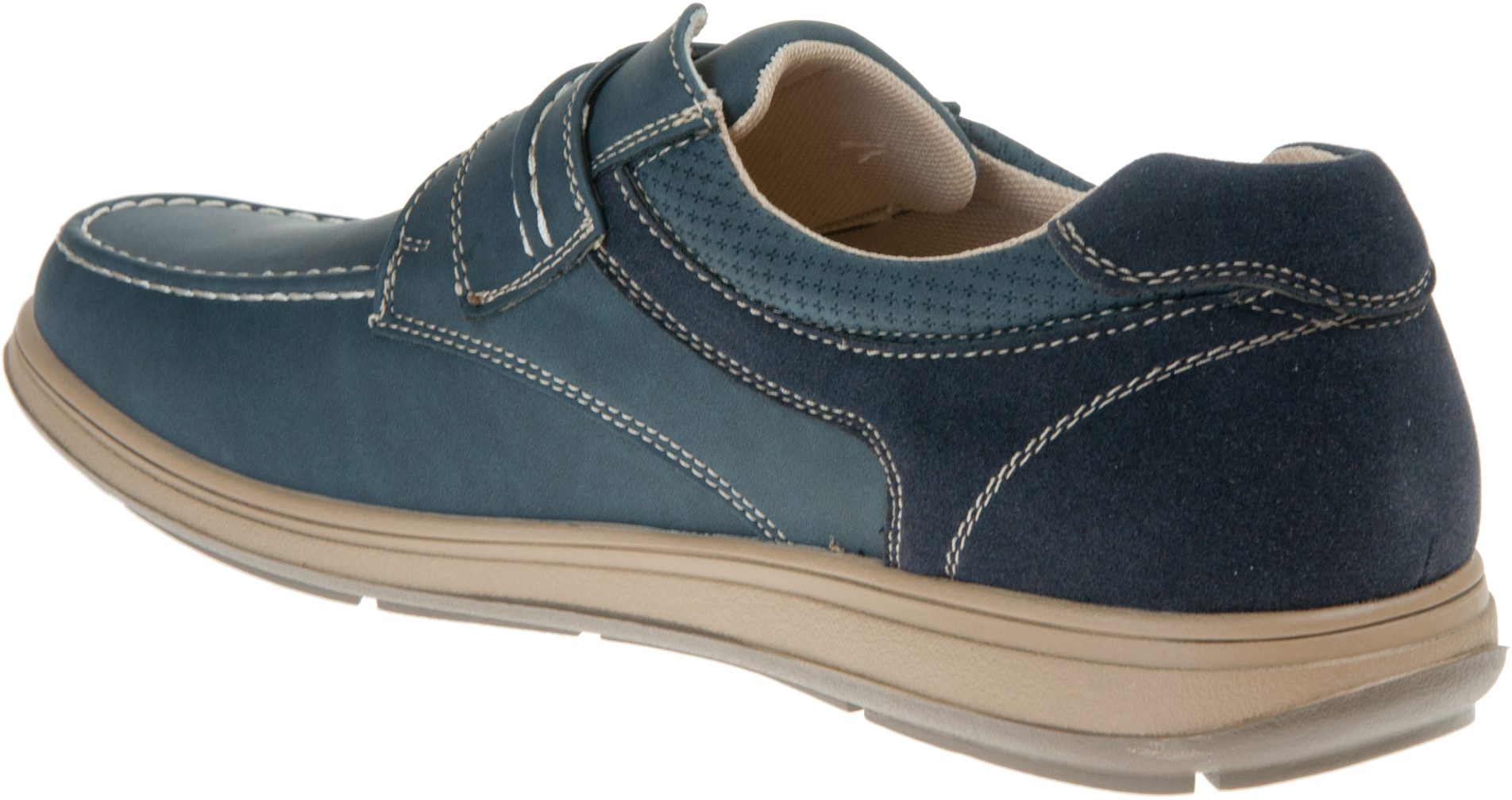 Scimitar M364 Navy M364C - Casual Shoes - Humphries Shoes