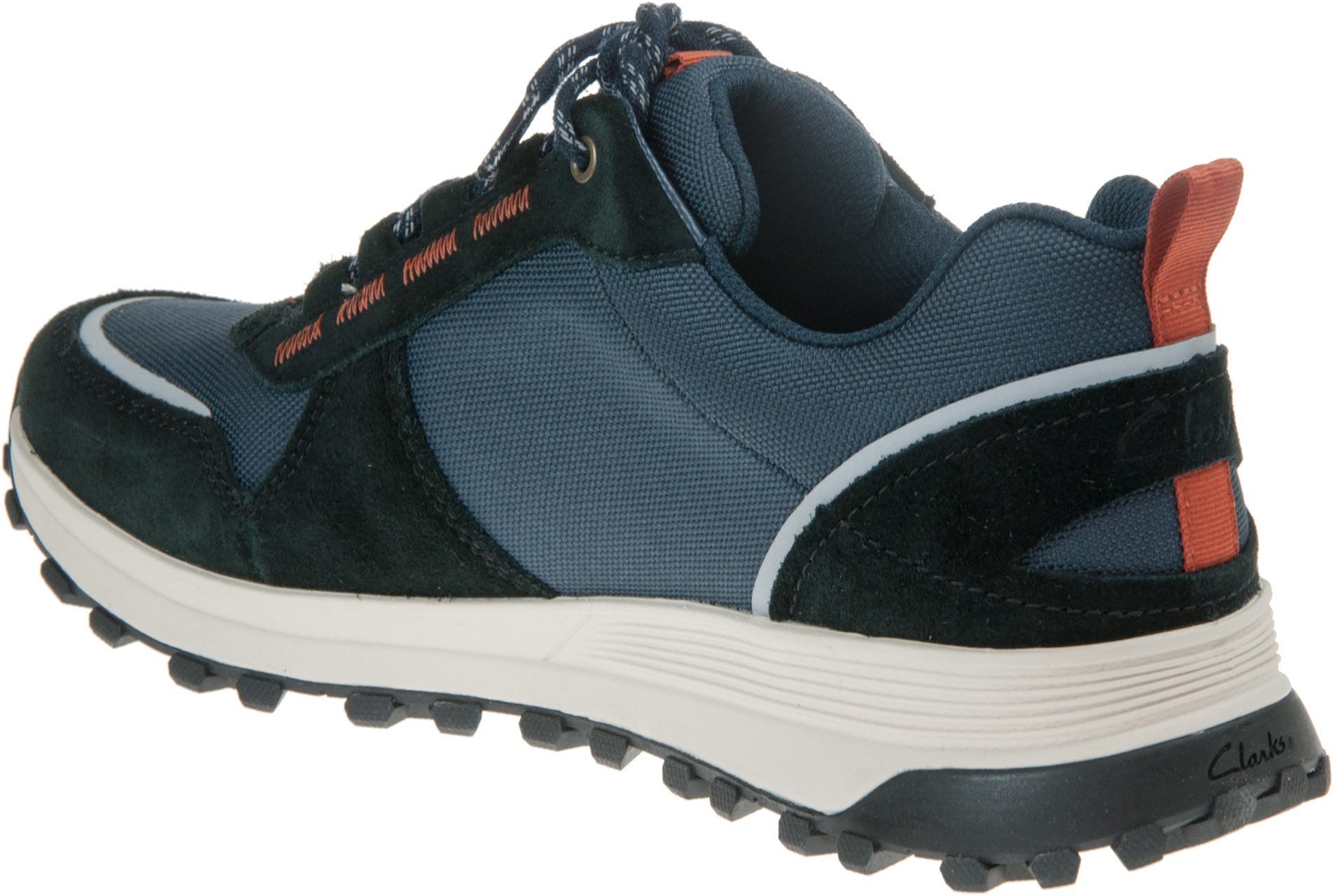 Clarks ATL Trek Walk Waterproof Navy Combi 26165739 - Casual Shoes ...