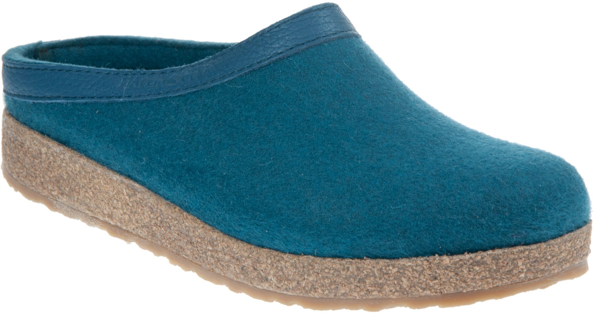 Haflinger Grizzly Torben Turquoise 713001 0 293 - Mule Slippers ...