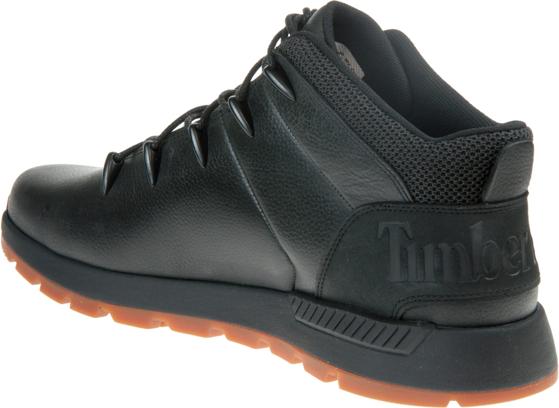 Timberland Sprint Trekker Mid Black Full Grain A2PB4 015 - Casual Boots ...