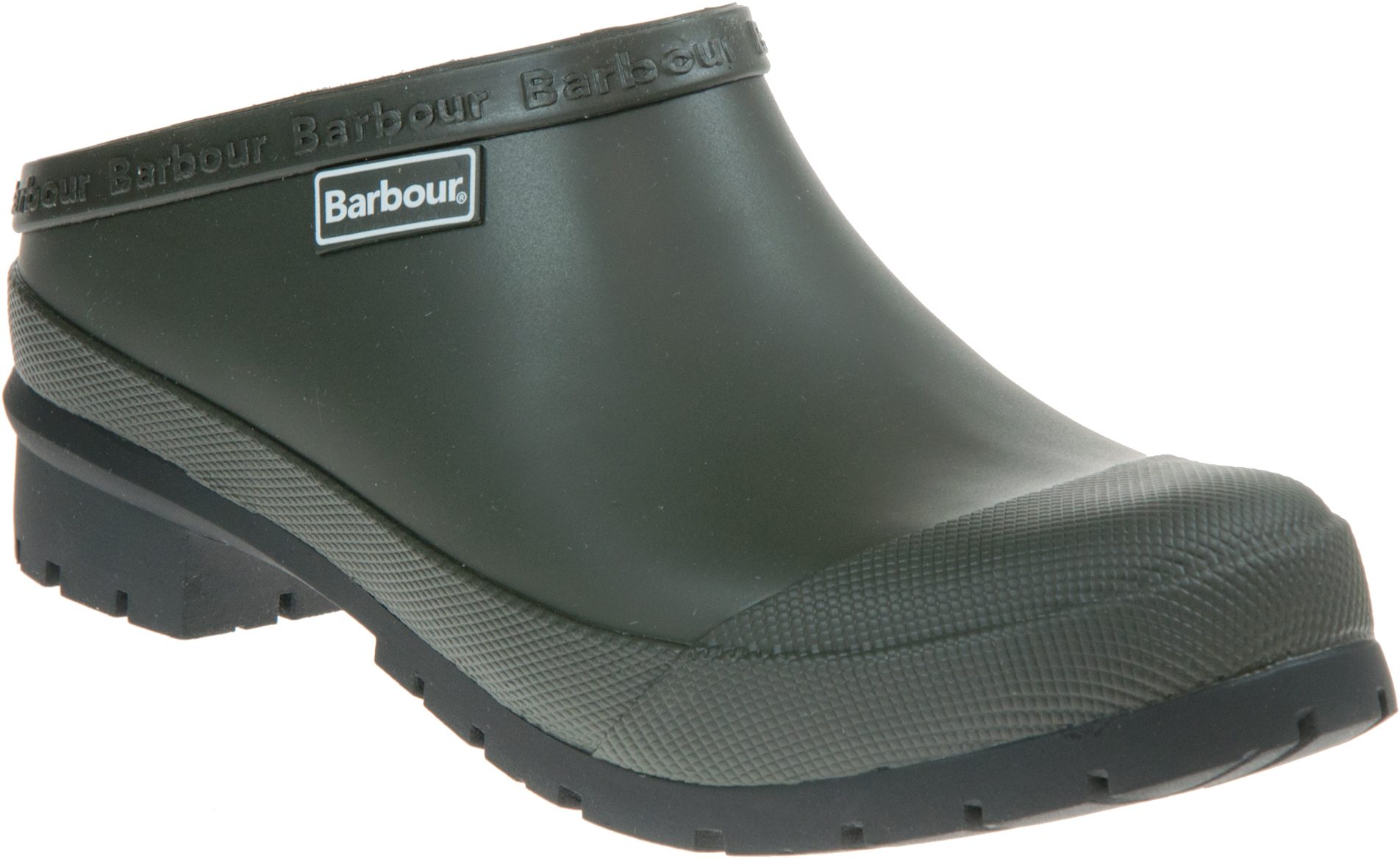 Barbour Quinn Womens Olive LHF0001OL31 - Clogs - Humphries Shoes