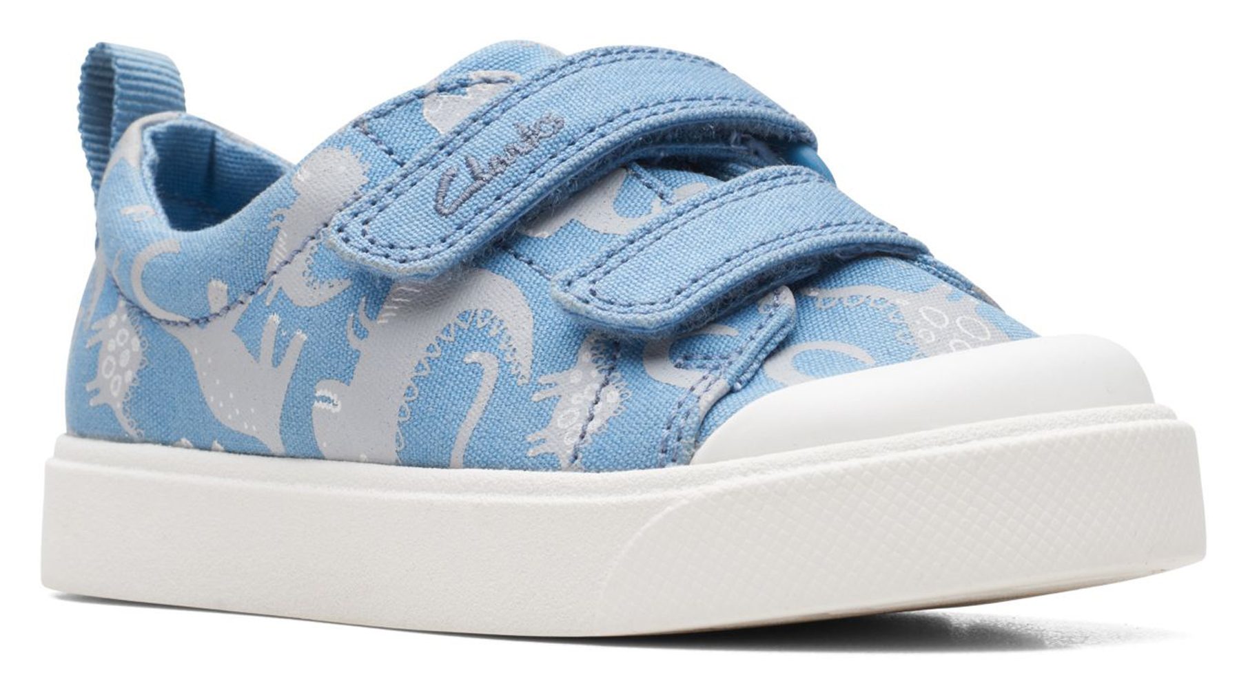 Clarks City Bright Toddler Blue Multi 26166803 - Boys Shoes - Humphries ...