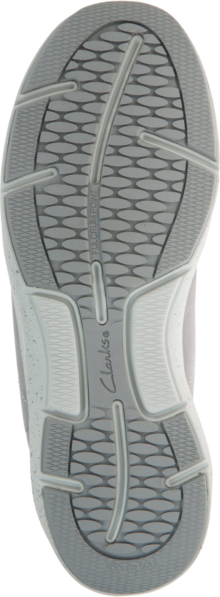 Clarks Wave 2.0 Lace Grey / Peach 26165792 - Everyday Shoes - Humphries ...