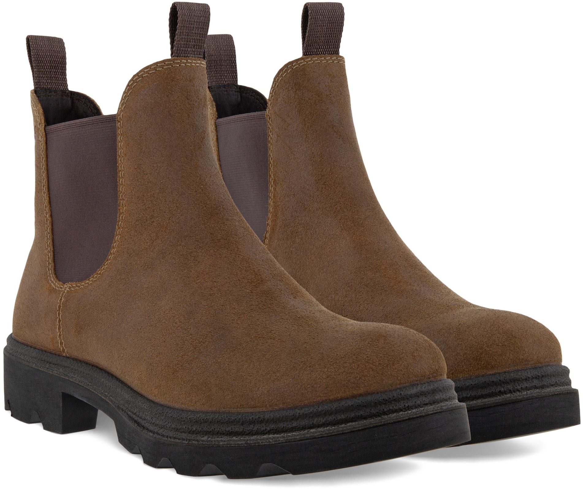 Ecco Grainer Chelsea Cocoa Brown 214703 05482 - Ankle Boots - Humphries ...