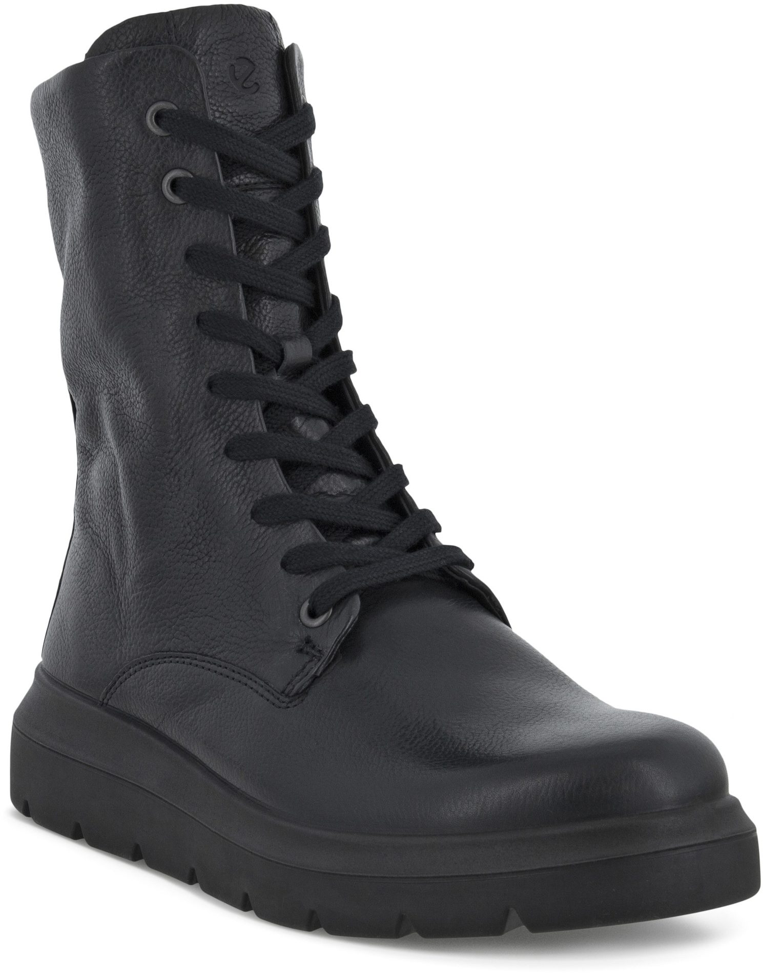 Ecco Nouvelle Mid Black 216213 01001 - Calf Boots - Humphries Shoes