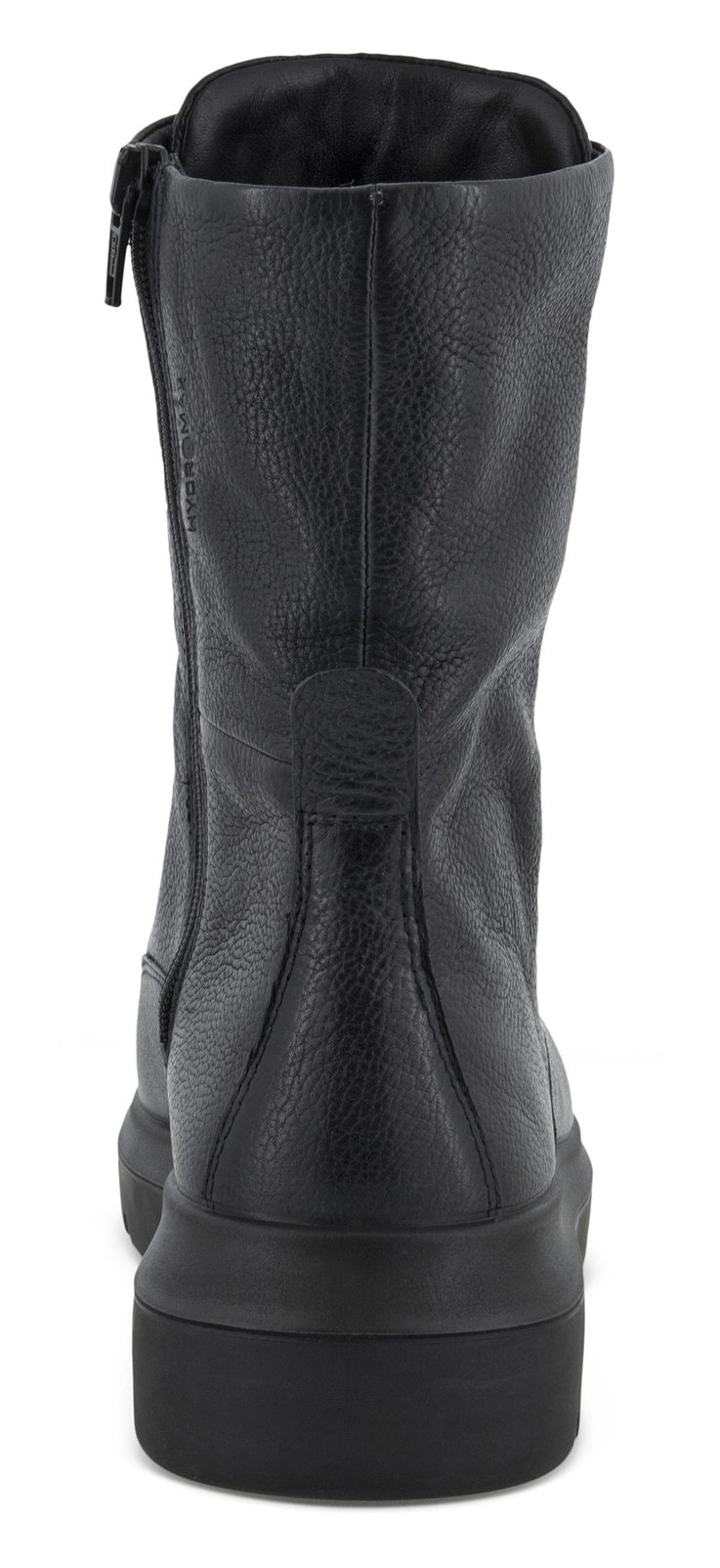 Ecco Nouvelle Mid Black 216213 01001 - Calf Boots - Humphries Shoes