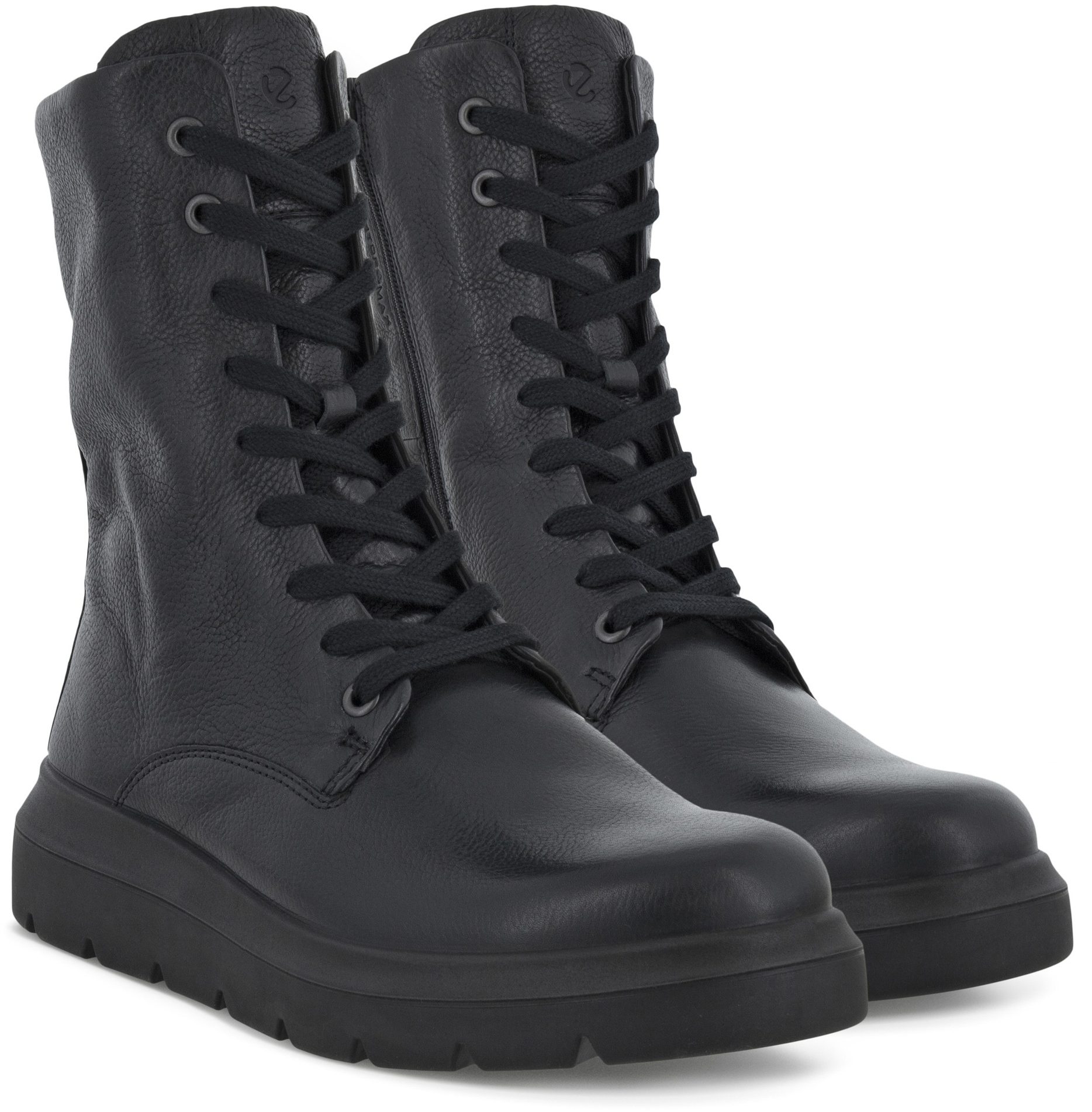 Ecco Nouvelle Mid Black 216213 01001 - Calf Boots - Humphries Shoes