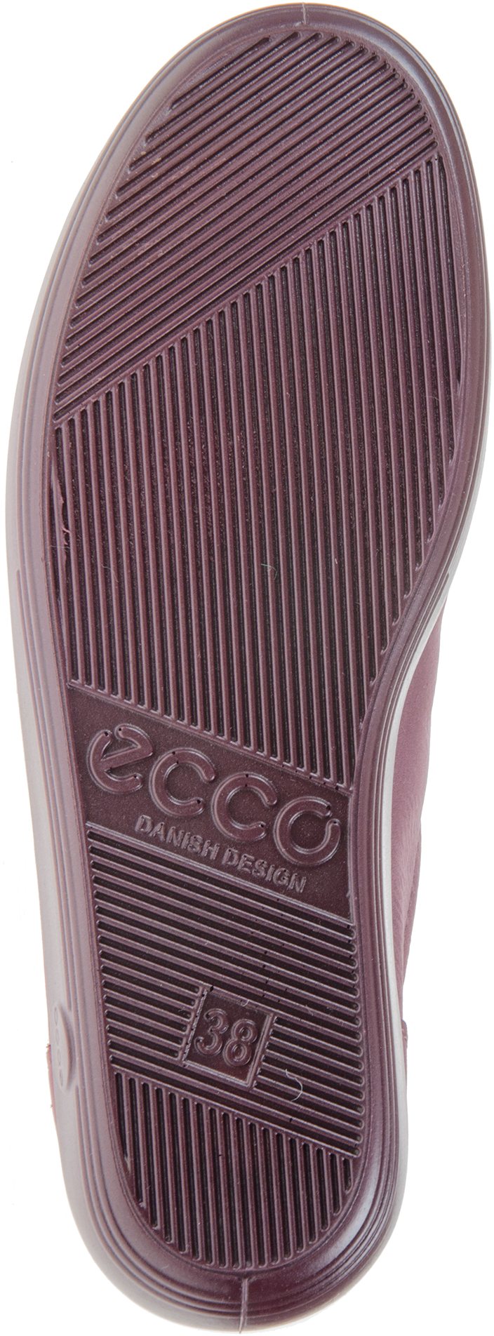 Ecco Soft 2.0 Lace Bordeaux 206503 02070 - Everyday Shoes - Humphries Shoes