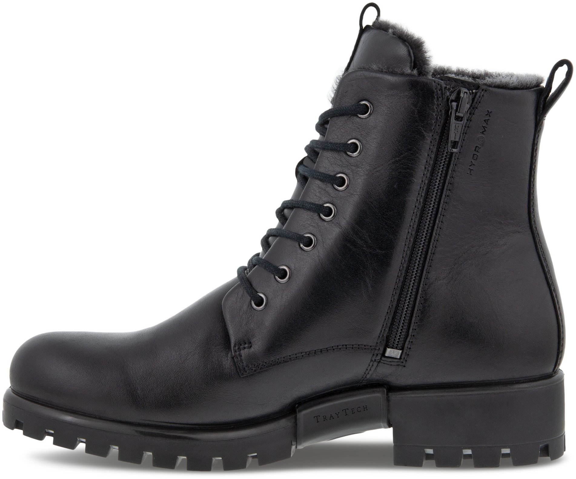 Ecco Modtray Mid Black 490053 01001 - Calf Boots - Humphries Shoes