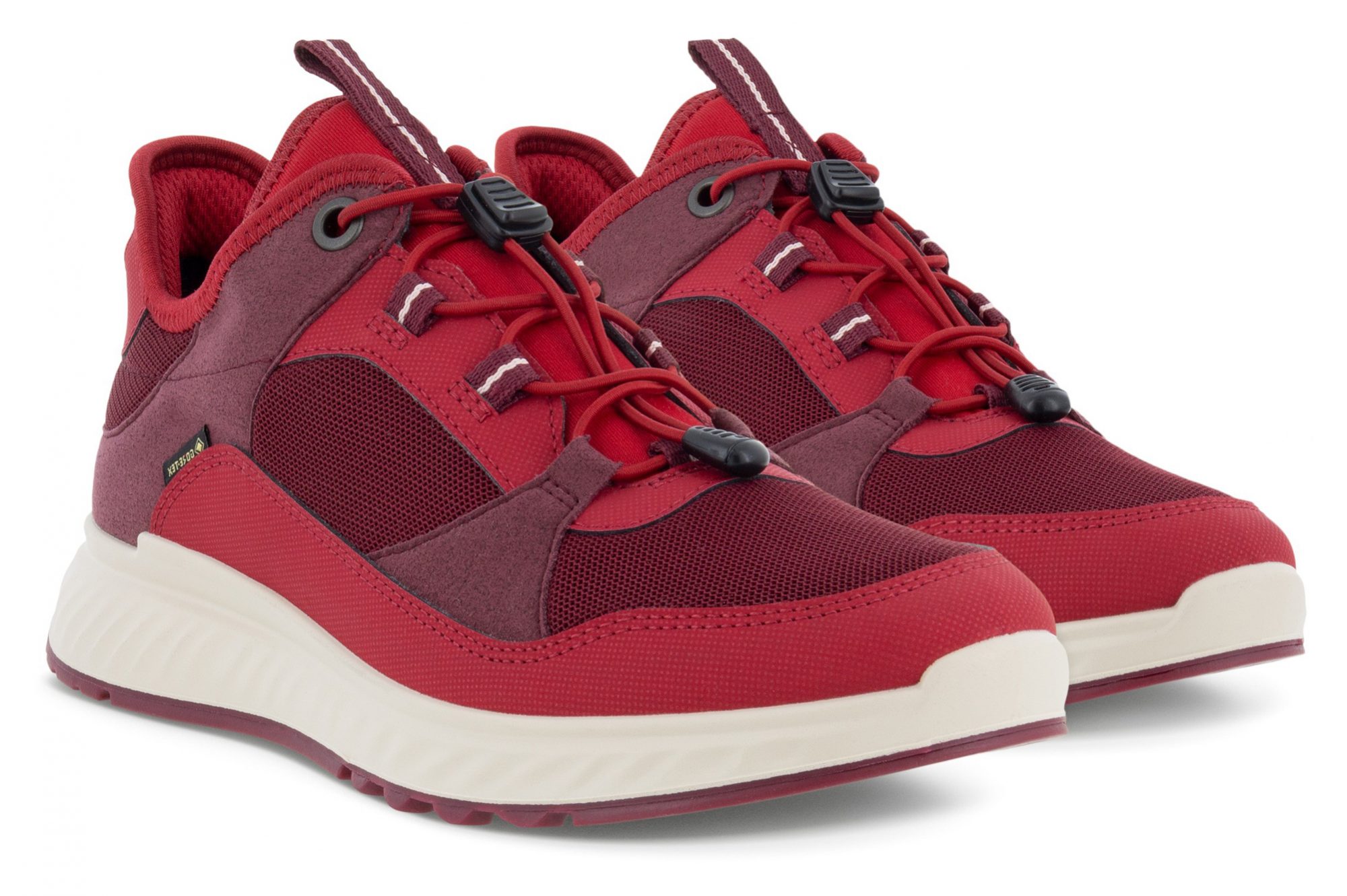 Ecco Exostride Womens Gore-Tex Chili Red / Morillo 835333 60405 ...
