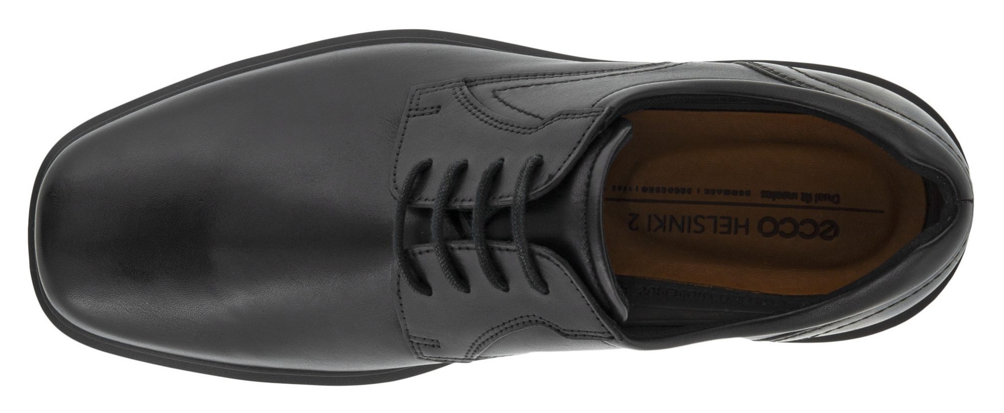 Ecco Helsinki 2 Plain Black 500164 01001 - Formal Shoes - Humphries Shoes