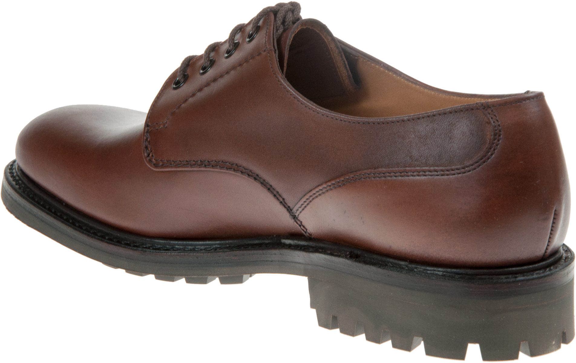 Loake Epsom Brown Waxed Leather EPSTW - Formal Shoes - Humphries Shoes