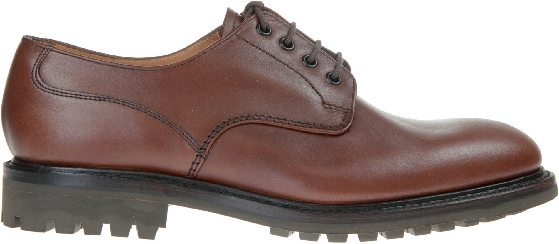 Loake Epsom Brown Waxed Leather EPSTW - Formal Shoes - Humphries Shoes