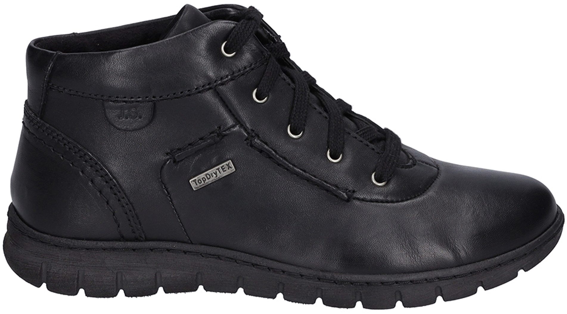 Josef Seibel Steffi 53 Black Smooth 93153 MI24 100 - Ankle Boots ...