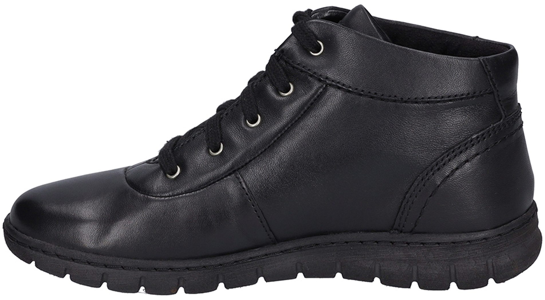 Josef Seibel Steffi 53 Black Smooth 93153 MI24 100 - Ankle Boots ...