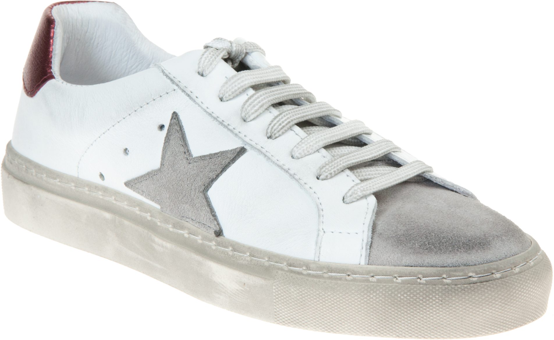 TT Shoes 220301 White / Stone / Crimson 220301/H - Everyday Shoes ...