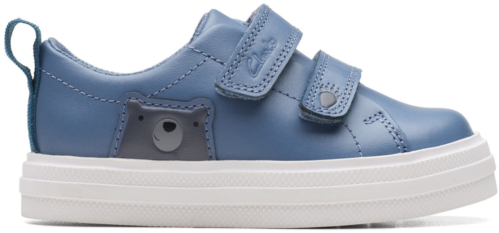 Clarks Nova Early Toddler Blue Combi 26169500 - Boys Shoes - Humphries ...