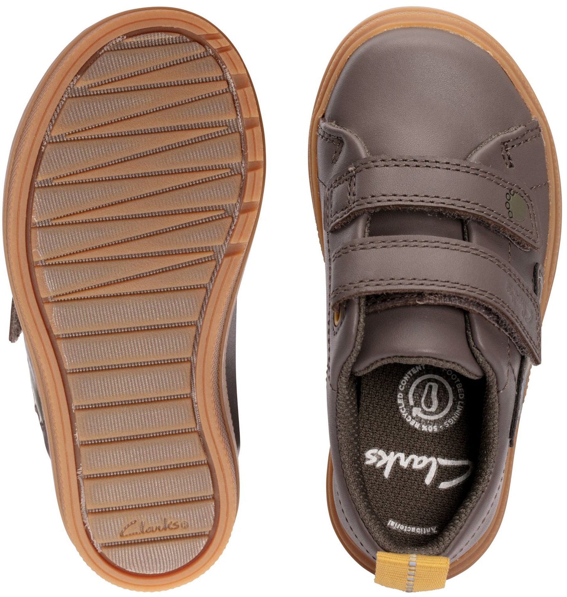 Clarks Nova Early Toddler Khaki Print 26169501 - Boys Shoes - Humphries ...