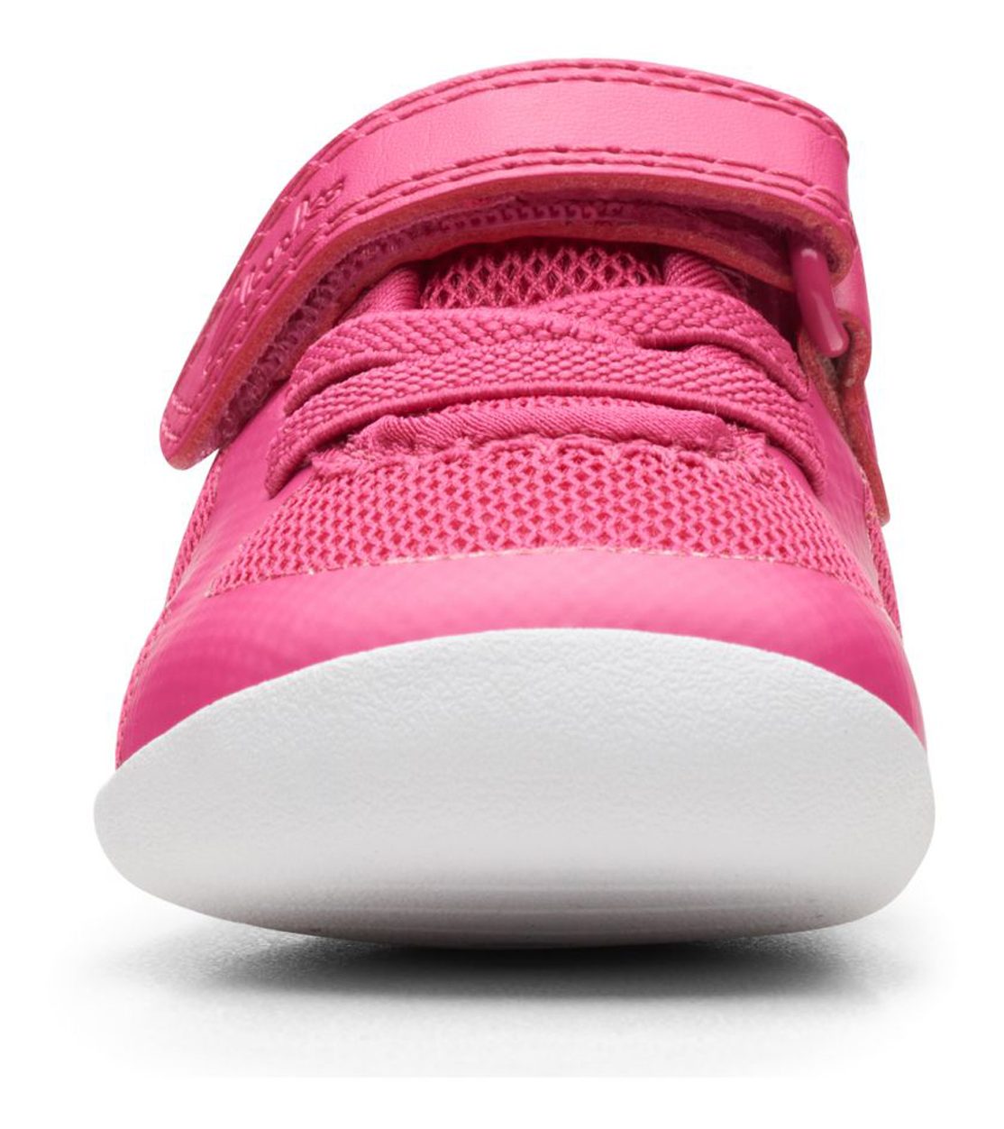 Clarks Roamer Flux Toddler Raspberry 26166311 - Girls Shoes - Humphries ...
