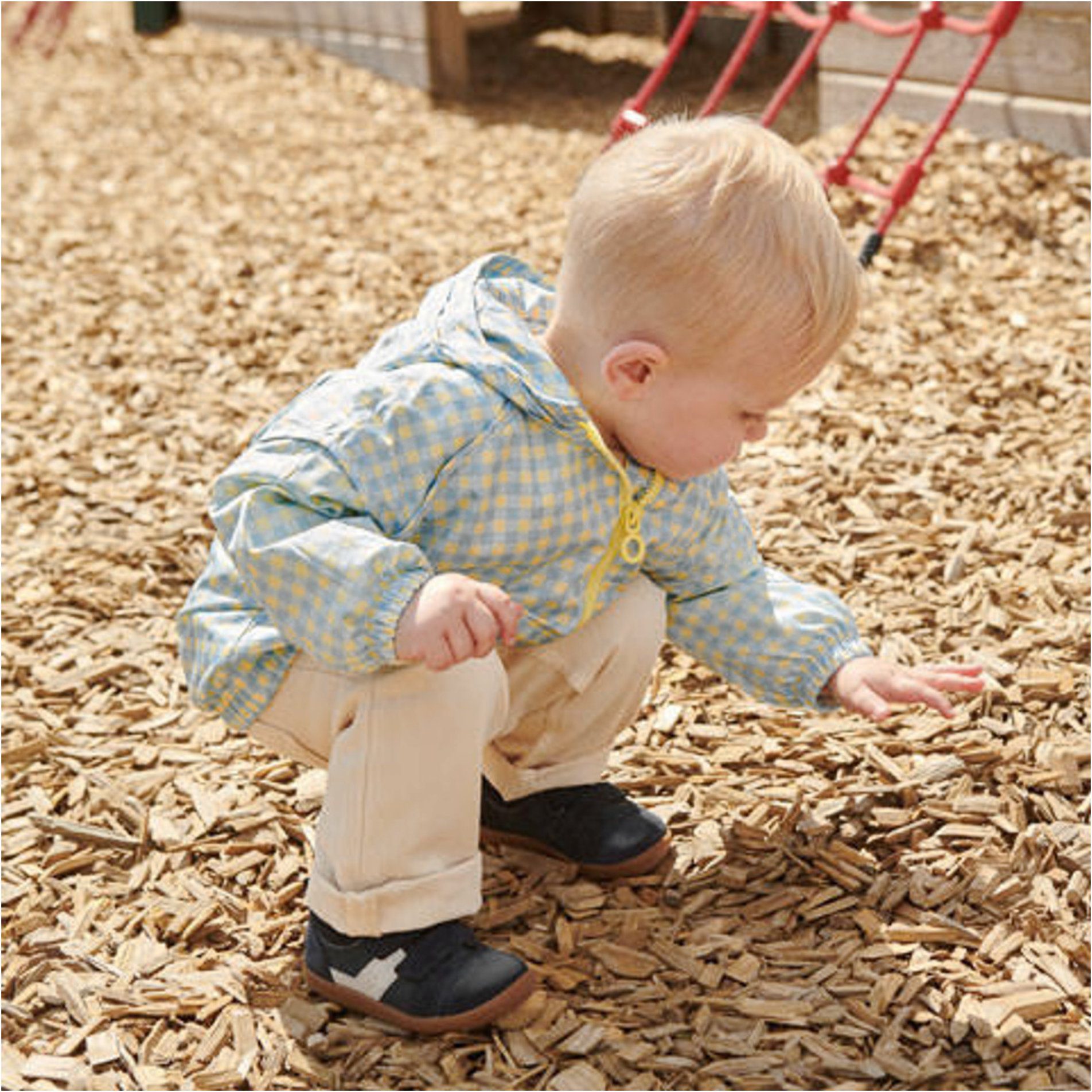 Start-Rite Maze Navy Suede 0818_9 - Boys Shoes - Humphries Shoes