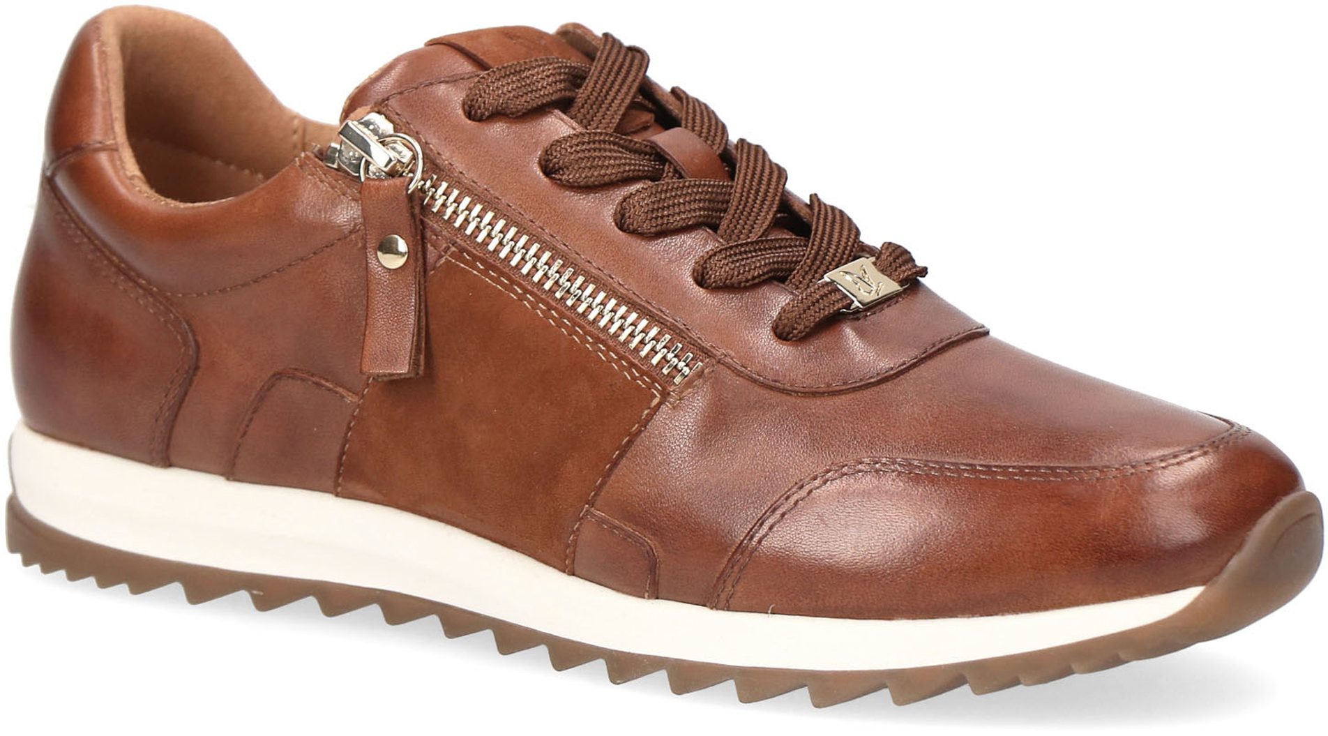 Caprice 23600-29 Cognac Combi 23600-29 313 - Womens Trainers ...