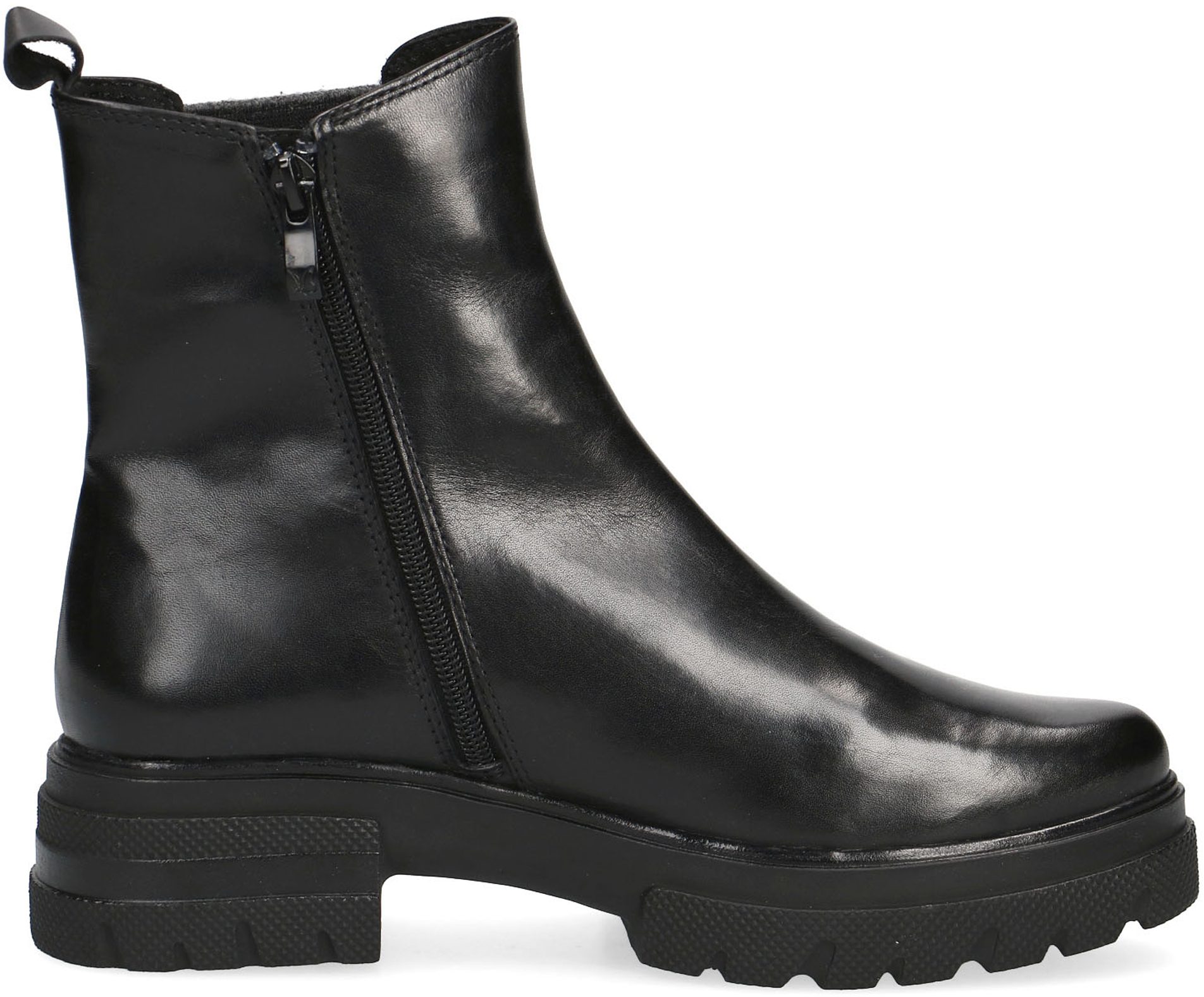 Caprice 25412-29 Black Nappa 25412-29 022 - Ankle Boots - Humphries Shoes