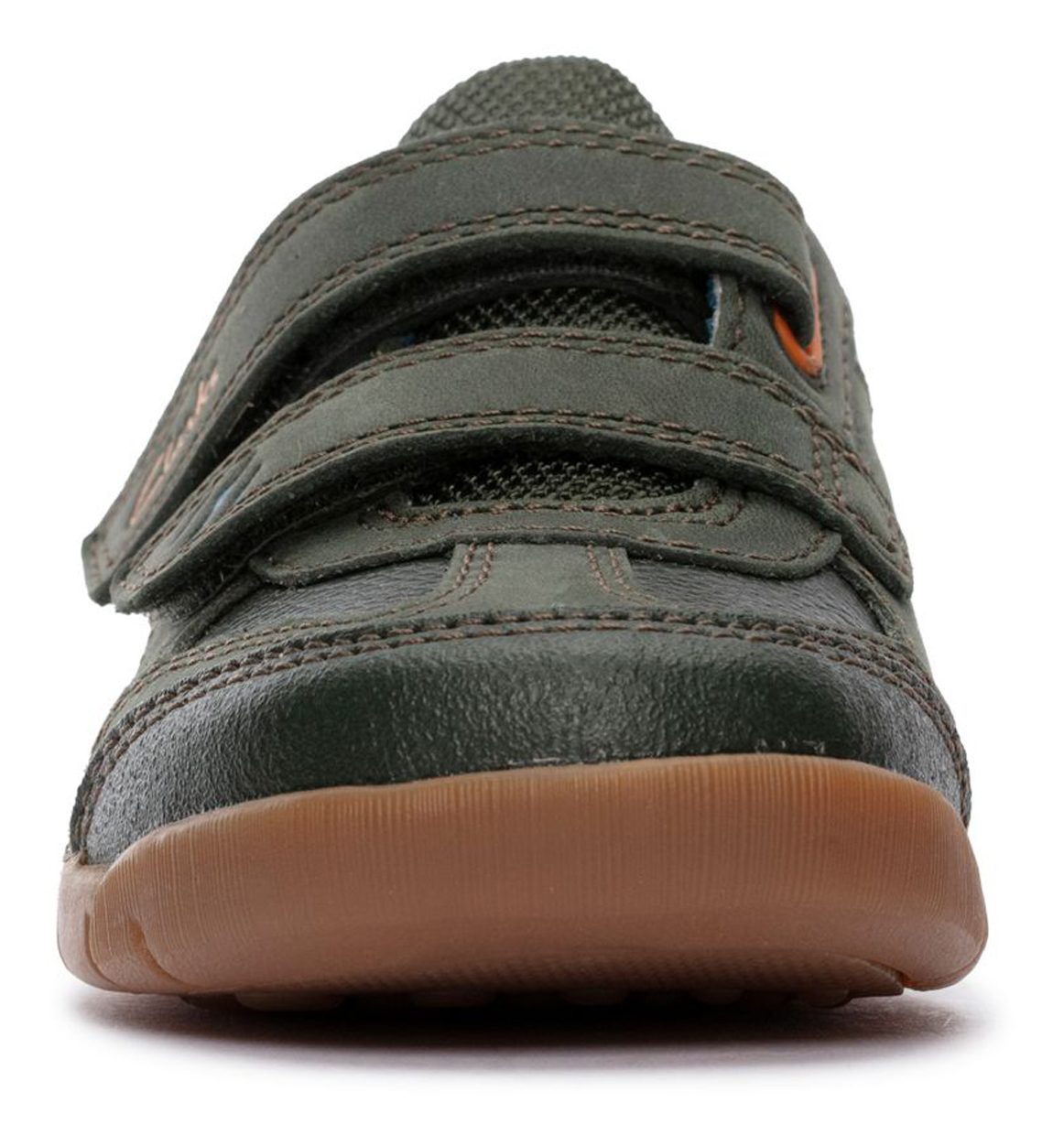 Clarks Rex Play Toddler Khaki Combi 26168318 - Boys Shoes - Humphries Shoes