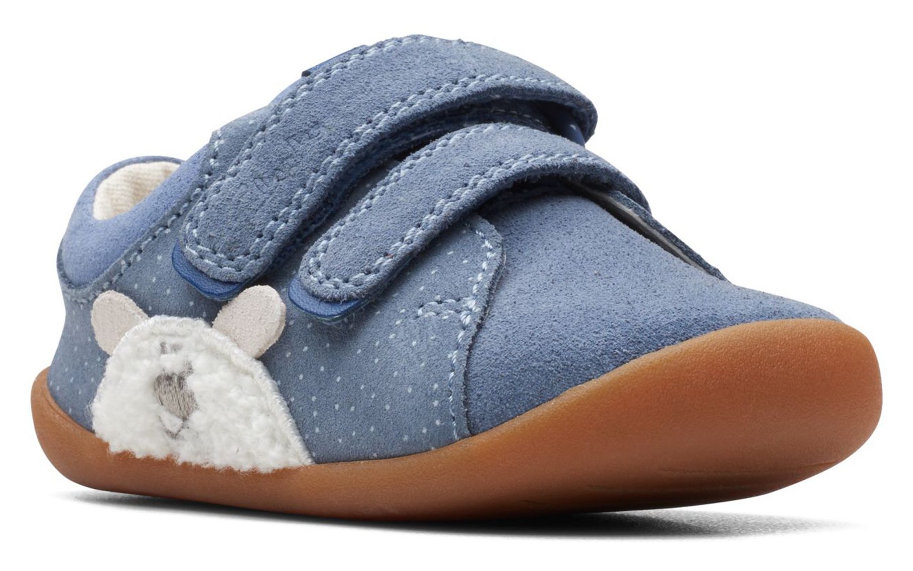 Clarks Roamer Bear Toddler Blue Combi 26168218 - Boys Shoes - Humphries ...