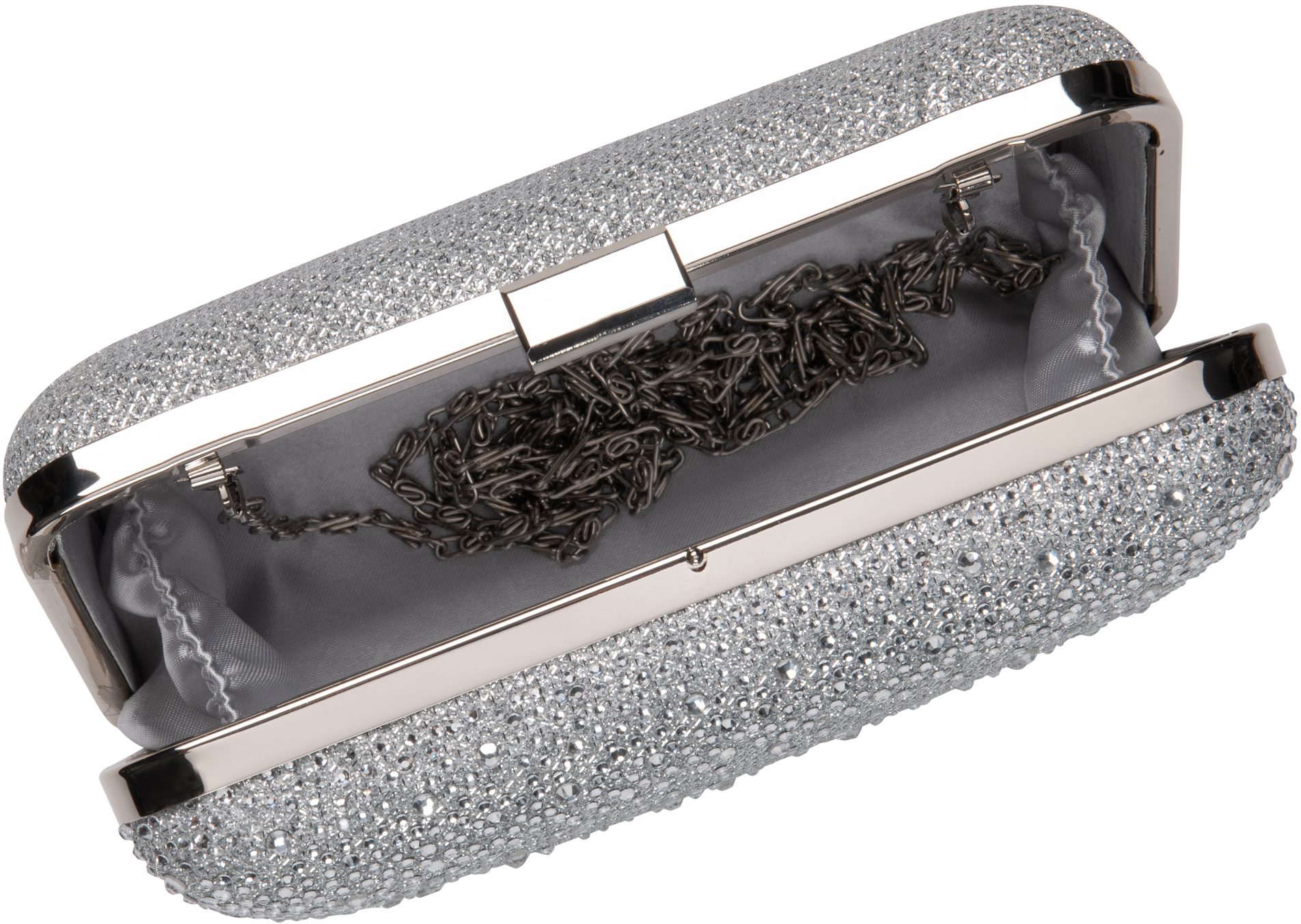 Lotus Lule Silver / Diamante ULG002JX - Clutch Bags - Humphries Shoes